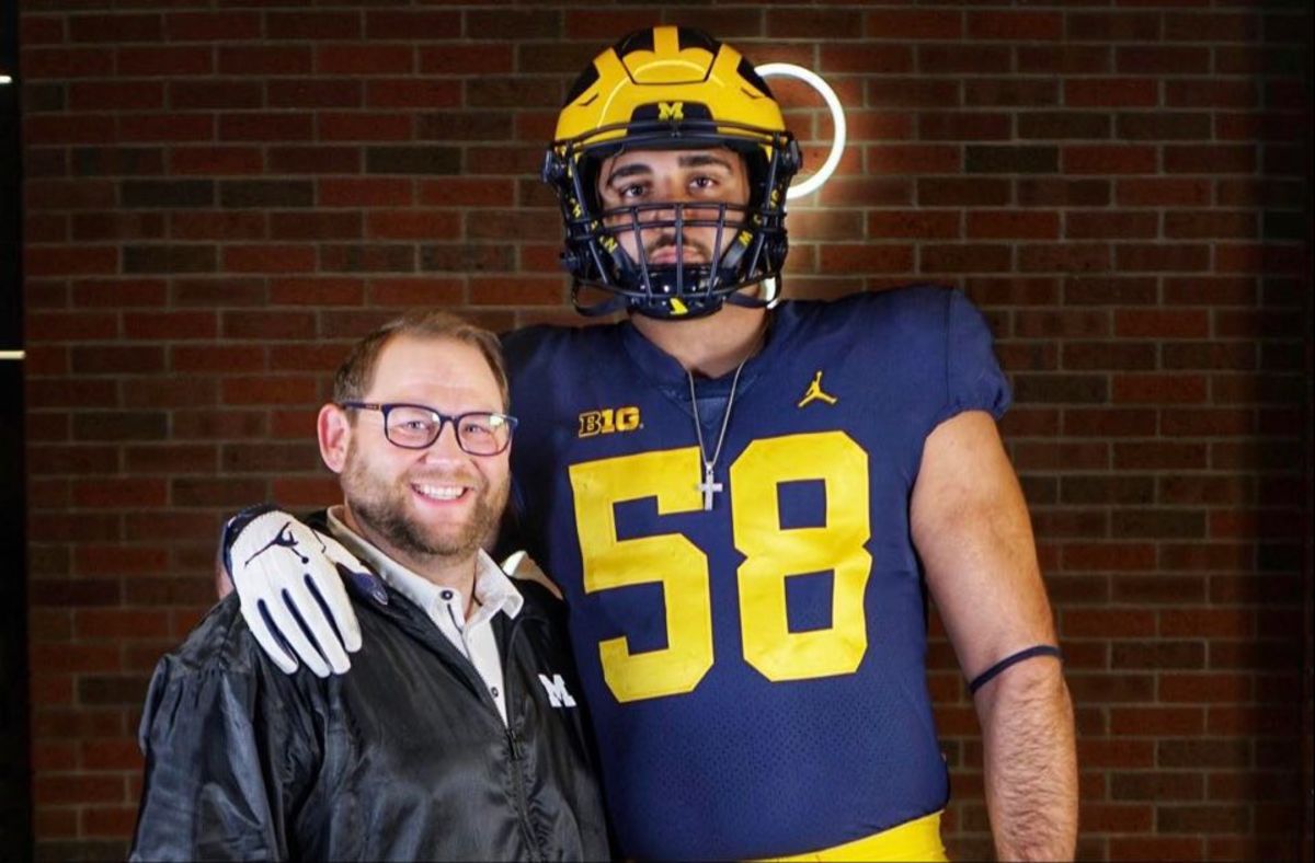 Michigan Football 2021 Signee: Giovanni El-Hadi - Sports Illustrated ...