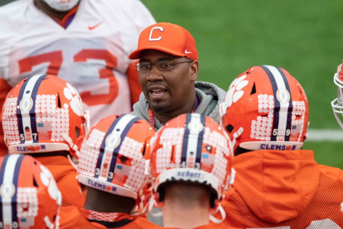 Coaching Spotlight: Todd Bates is Right Fit for Swinney, Clemson's ...