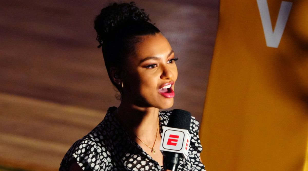 Malika Andrews to host new ESPN NBA show, replacing Rachel Nichols ...