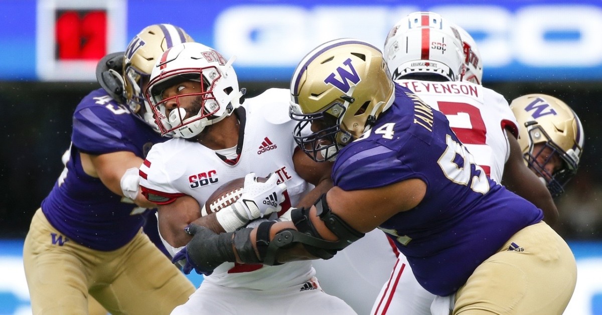 When Taki Taimani Returns to Husky Stadium, Will UW Fans Notice ...