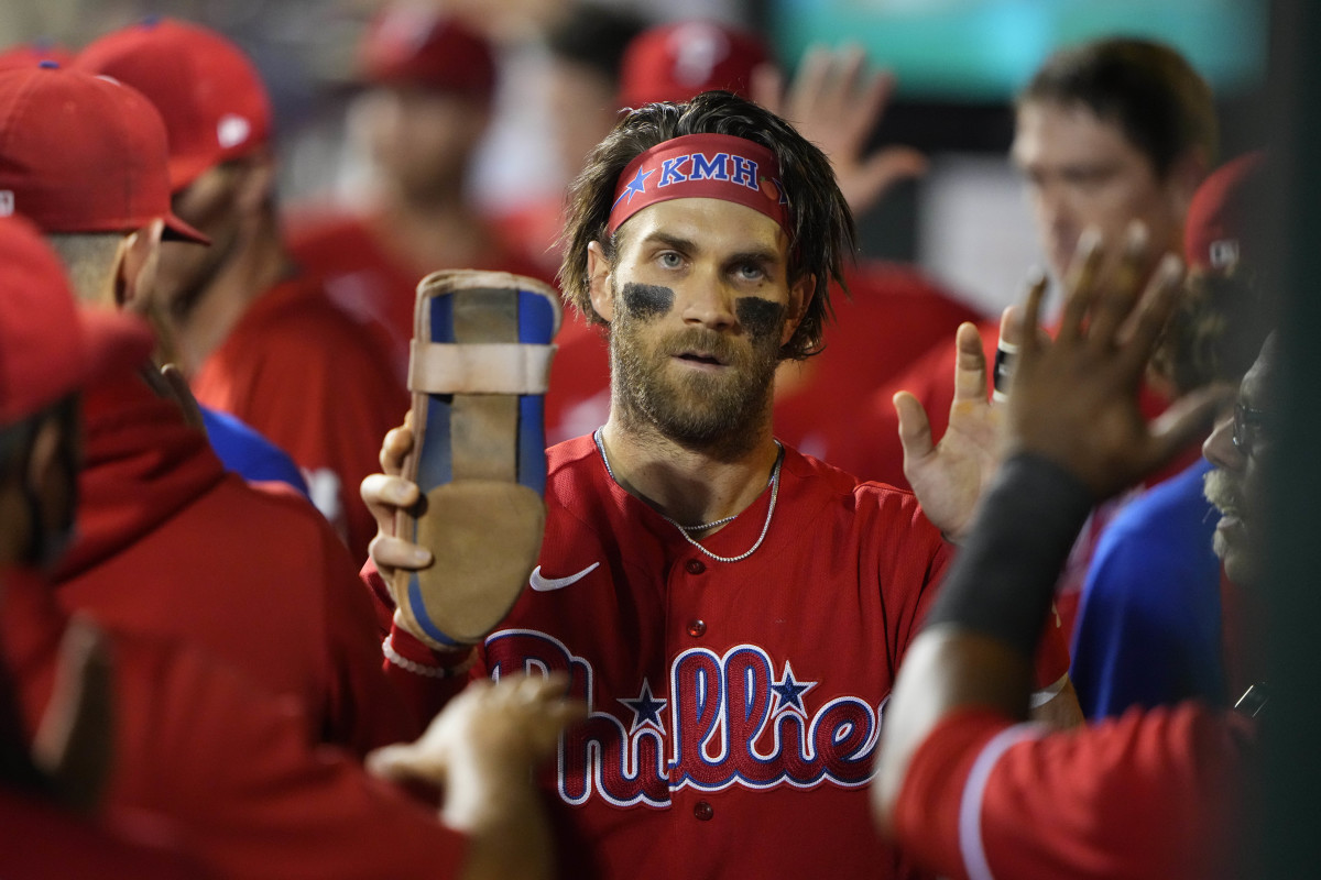Philadelphia Phillies Manager Shares Timeline on Bryce Harper Playing ...