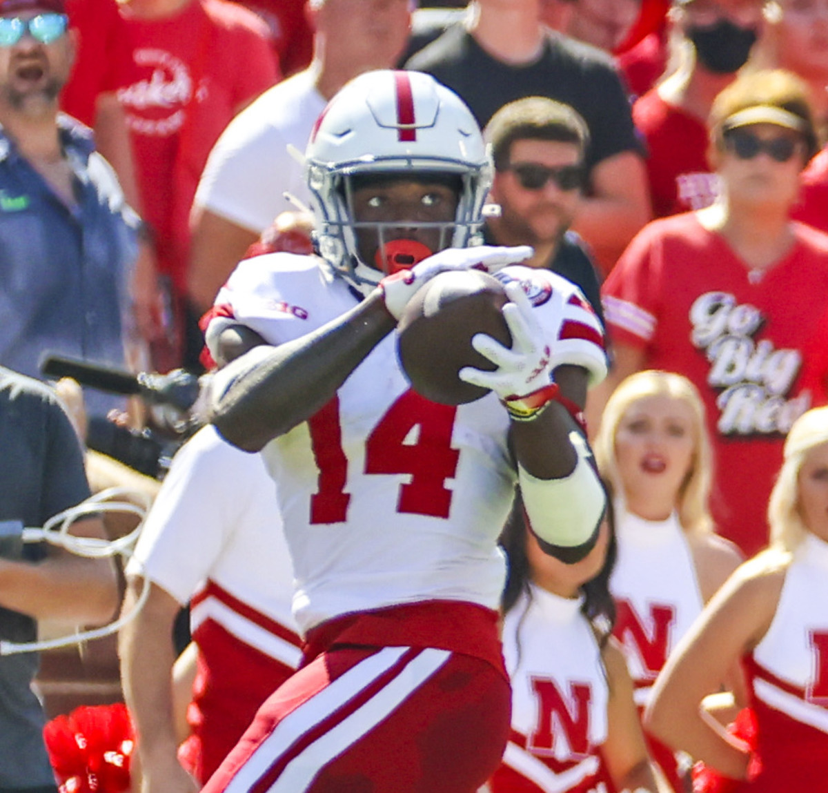 Huskers Ready for ‘Fistfight’ With Spartans - All Huskers