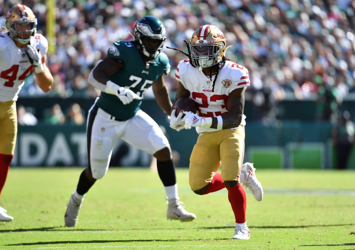 The Top 5 Running Backs on the 49ers Are Injured - Sports Illustrated ...