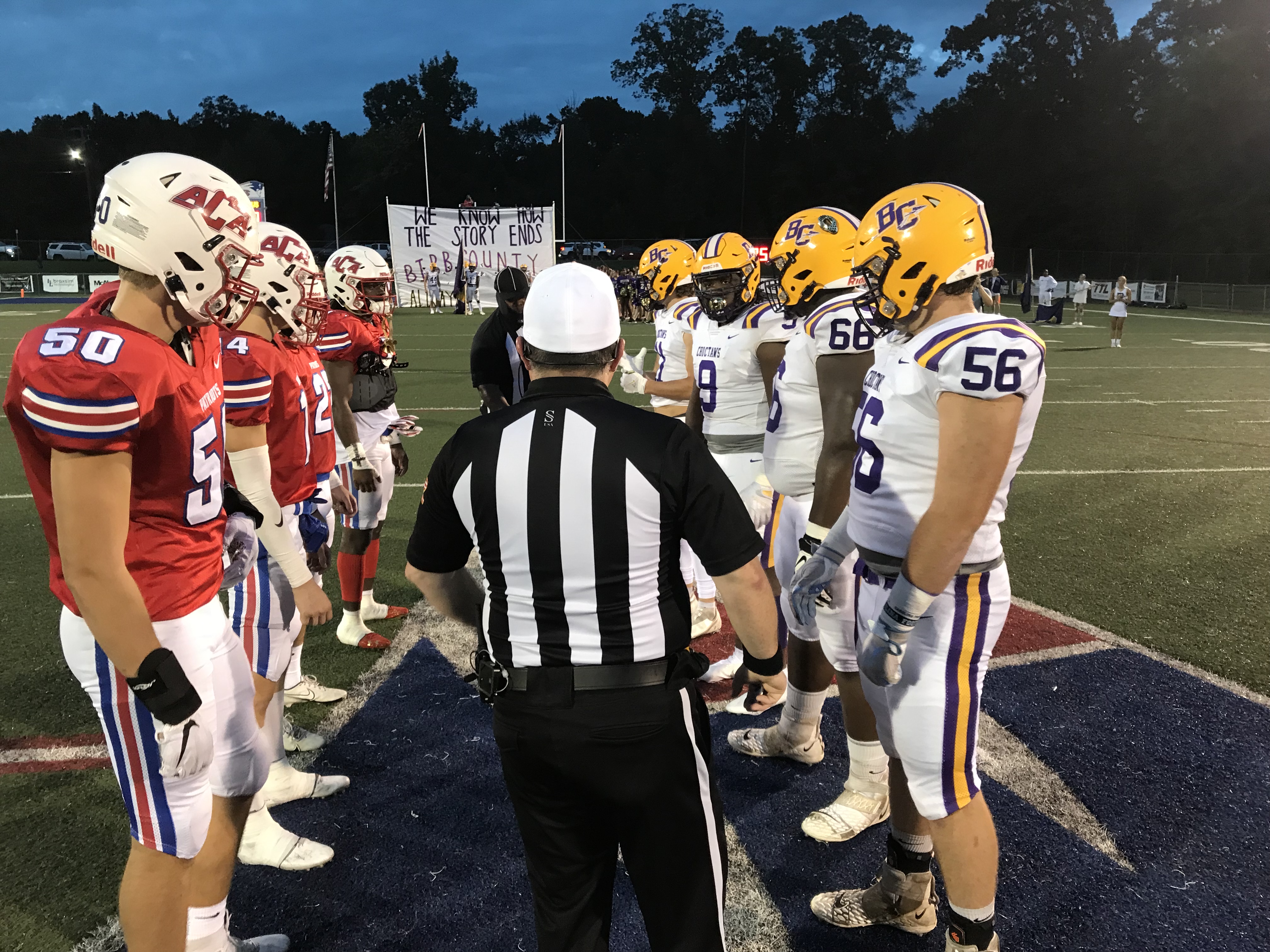 Friday Night Lights: Sawyer Deerman Standing Out For American Christian ...