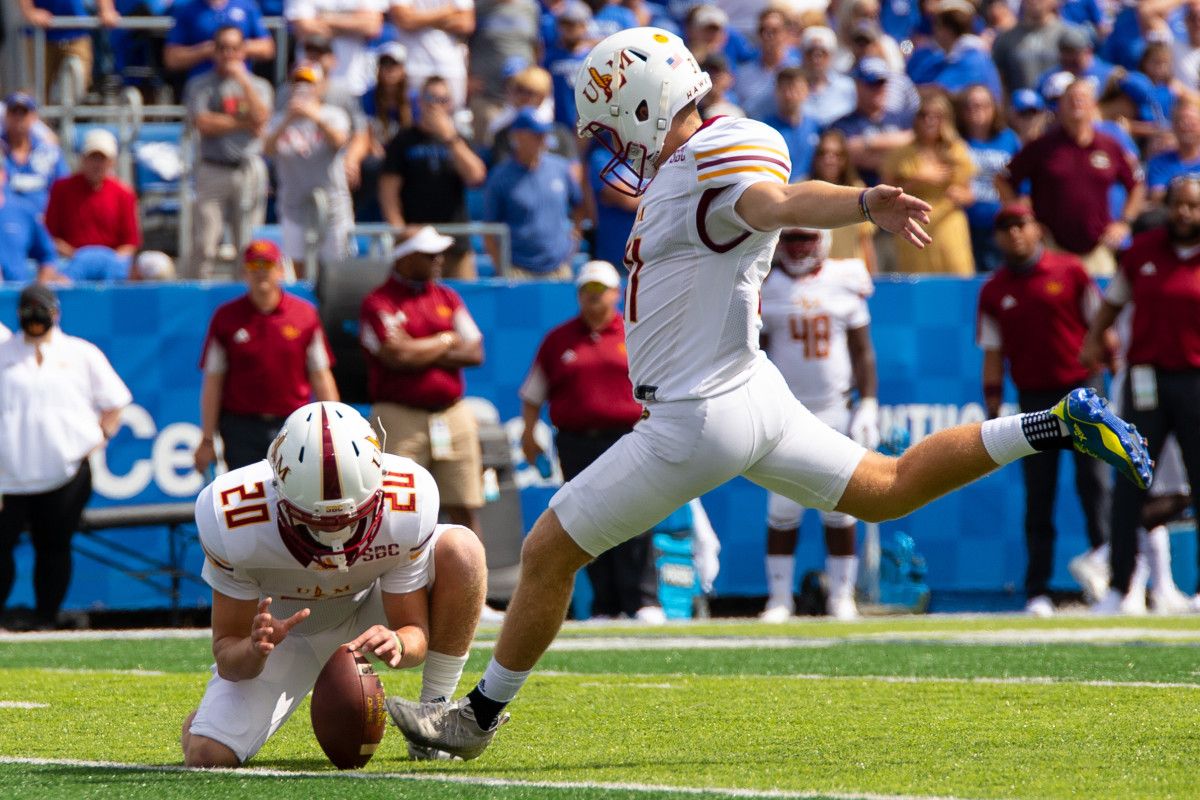 Former Oklahoma K Calum Sutherland Earns National Kicking Honor ...