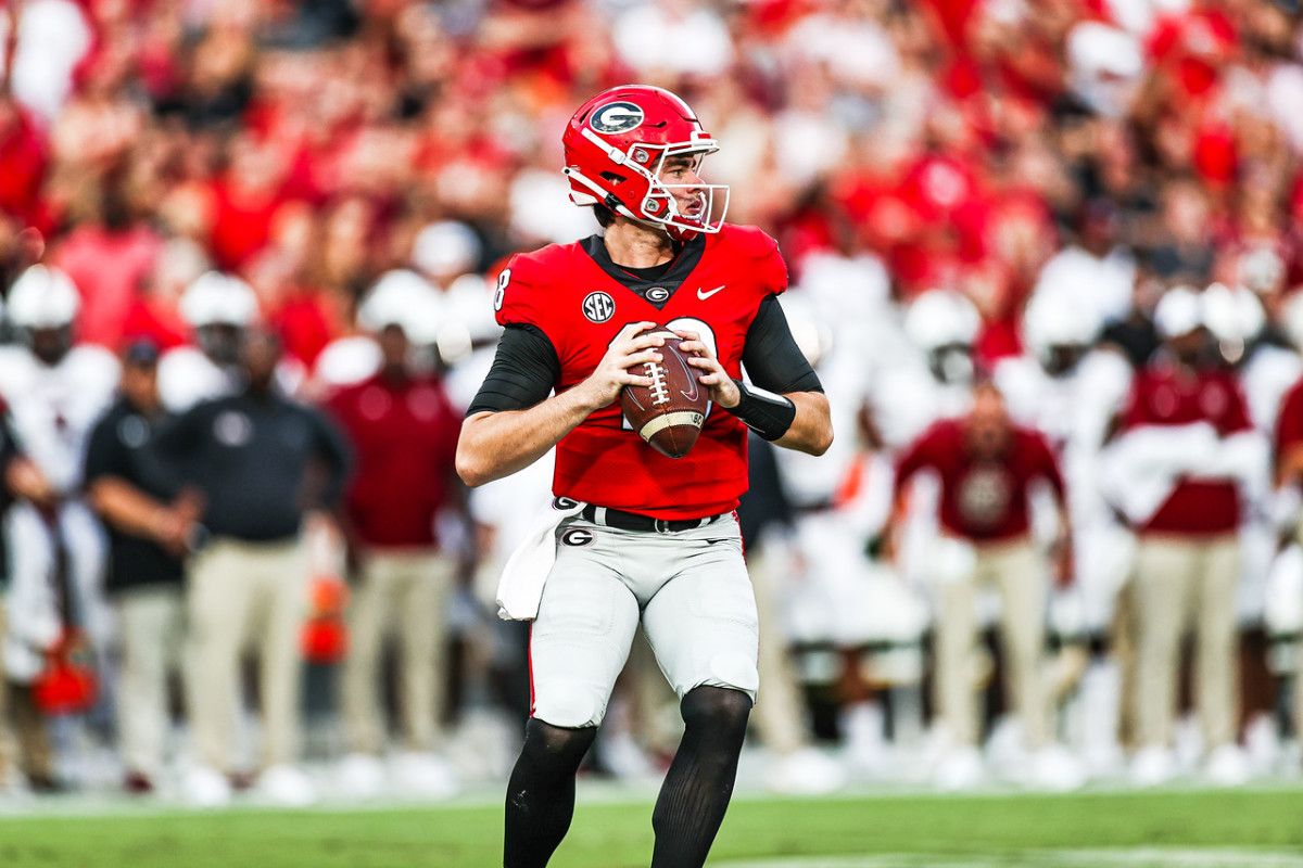 Georgia Football 2022 Schedule Reaction Sports Illustrated Georgia Georgia Football 2022 Schedule Reaction Sports Illustrated Georgia