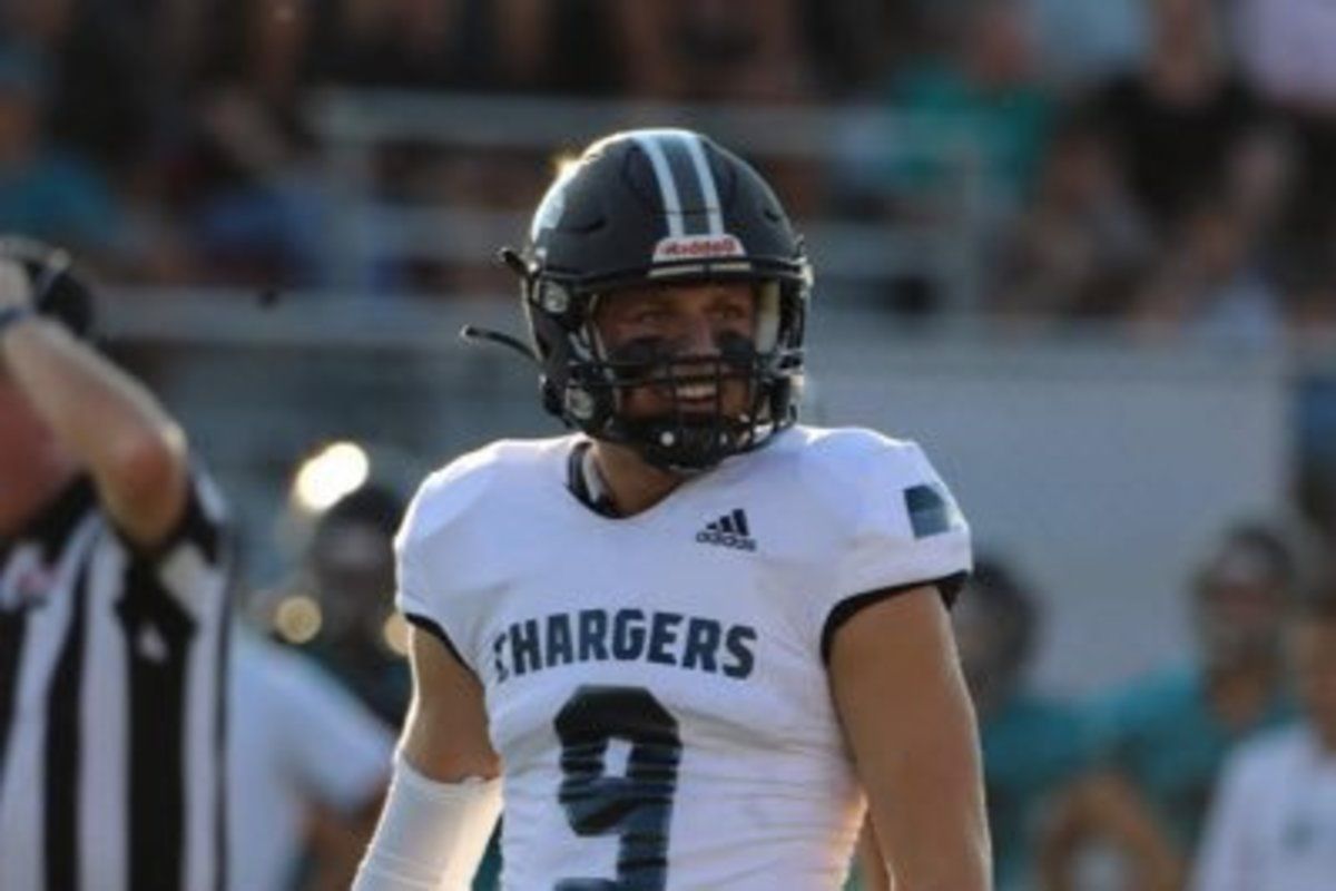 2022 Linebacker Harrison Taggart Lists Top 5, UCLA Football Makes Cut ...