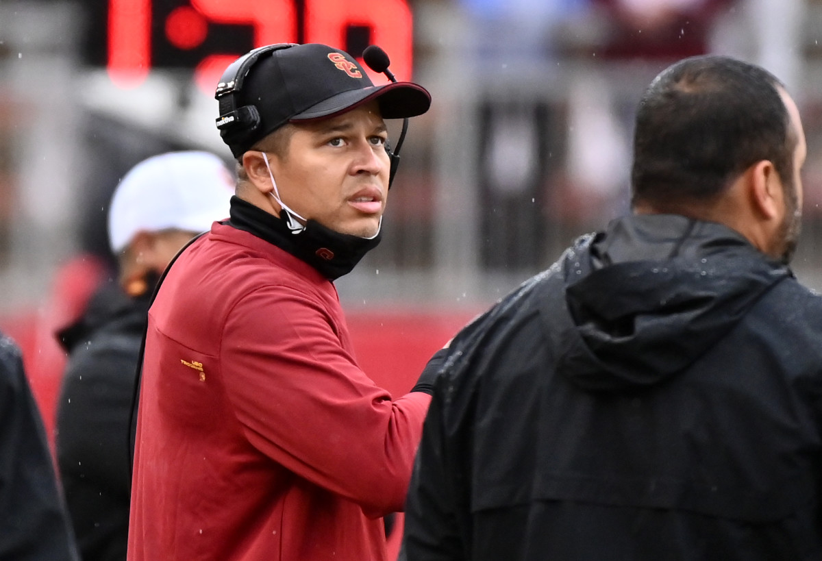 USC Interim Head Coach Donte Williams Reveals Interesting Change to ...