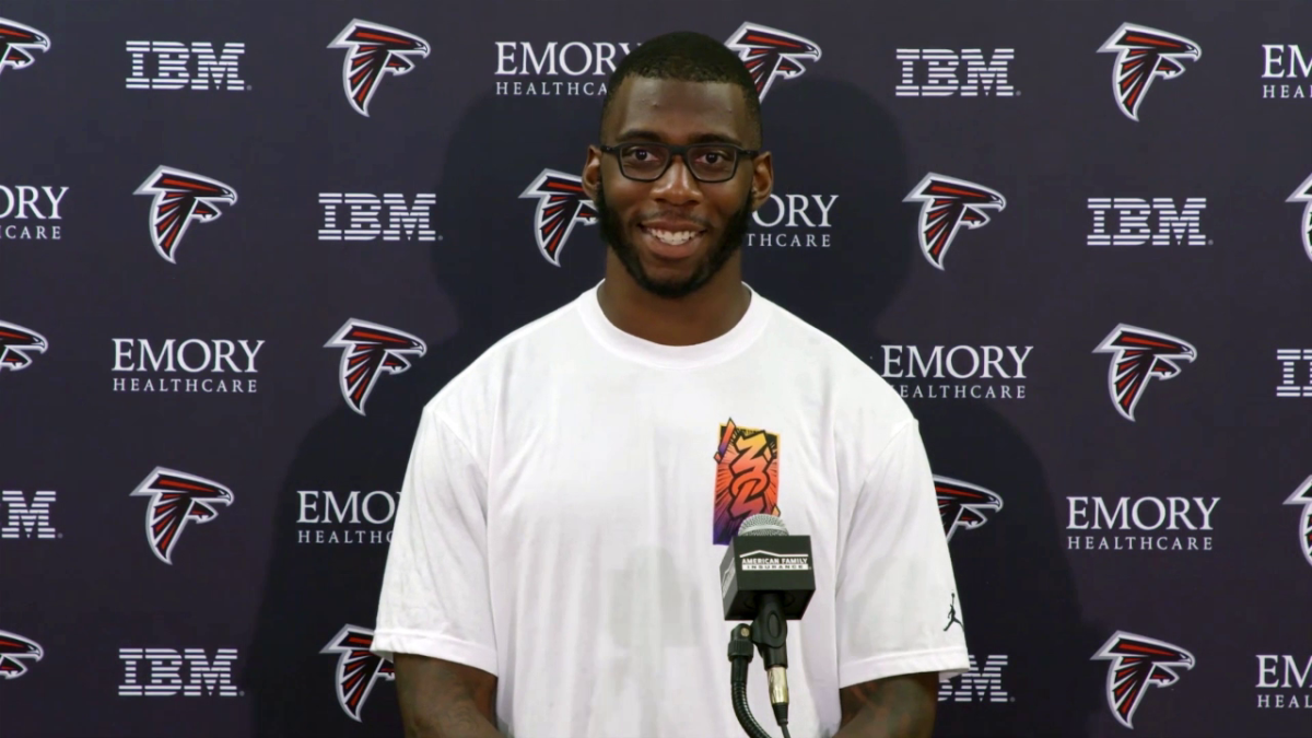 WATCH: Atlanta Falcons' Rookie Tight End Kyle Pitts Justifies Hype ...
