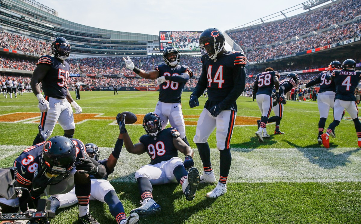 How Chicago Bears defense retains current high level of play - Sports ...