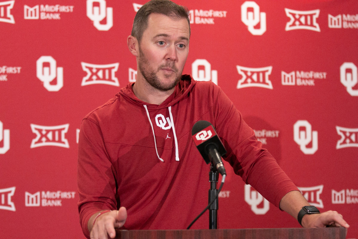 Oklahoma Sooners Coach Lincoln Riley: 'We Answer to One Standard, and ...