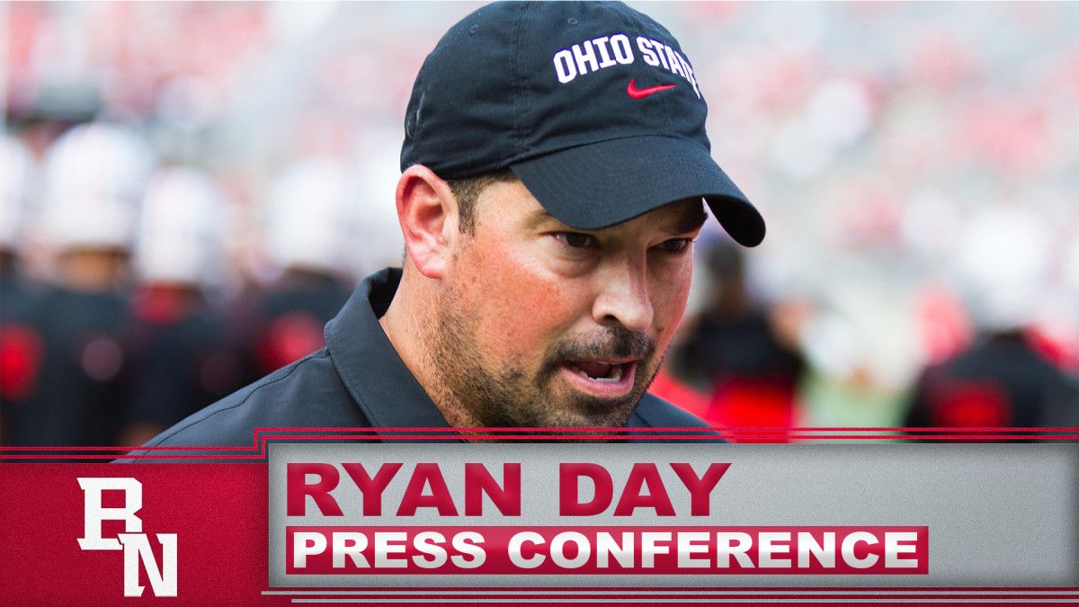 Ryan Day Holds Weekly Press Conference Before Buckeyes Play Akron ...