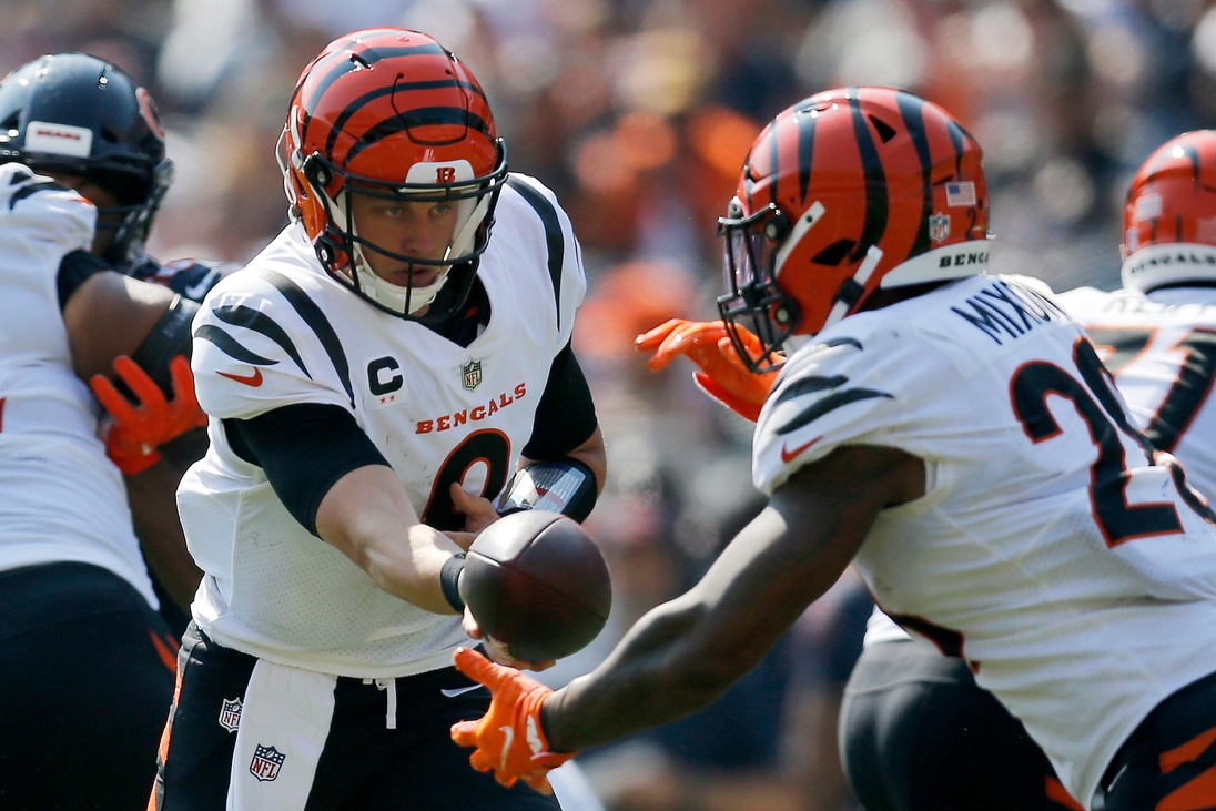 Cincinnati Bengals Rise in Power Rankings Despite Loss to Chicago Bears ...