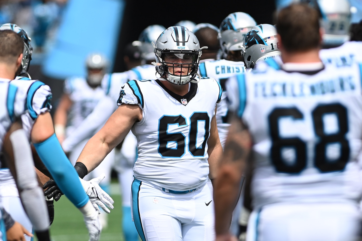 Panthers Place OL Pat Elflein on Injured Reserve - Sports Illustrated ...