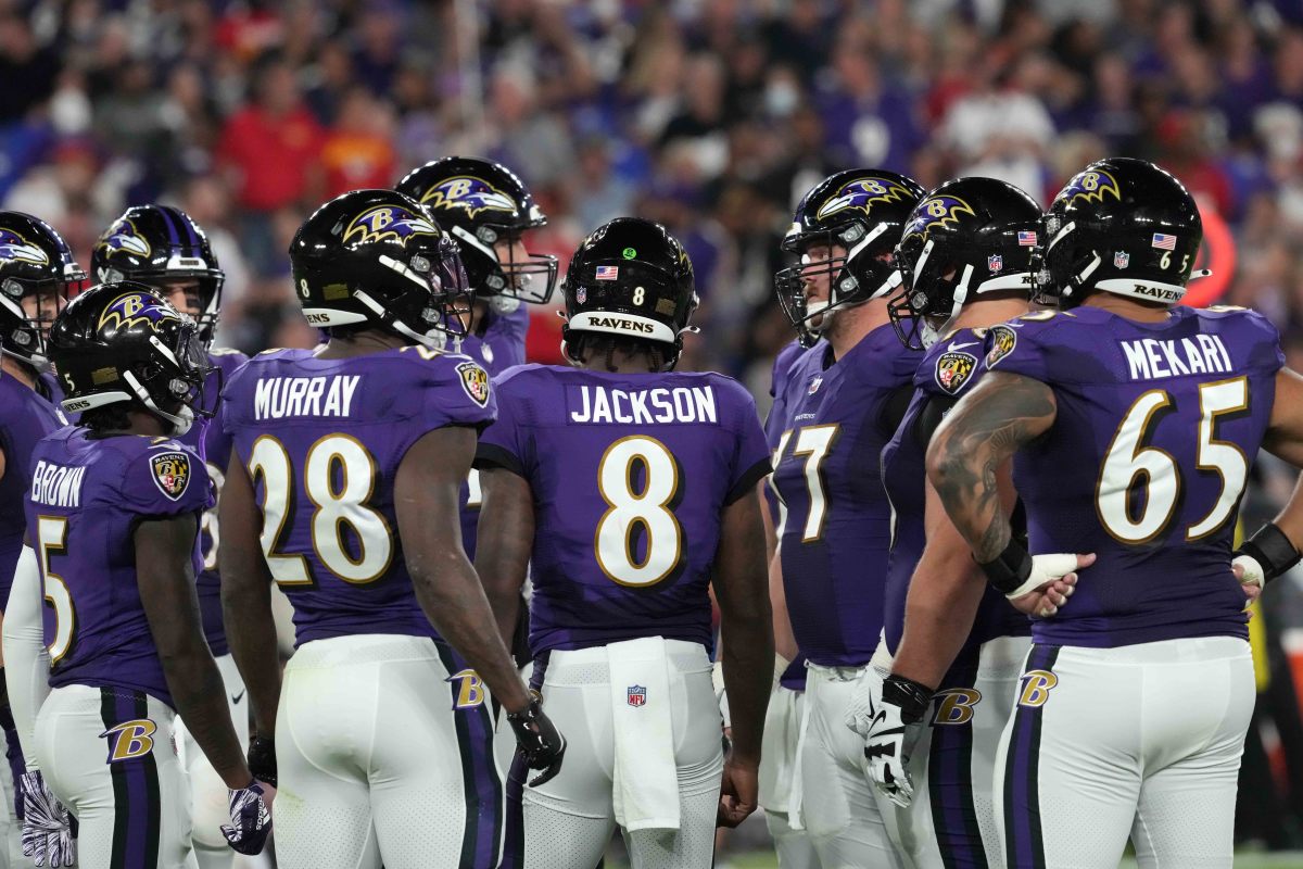 Ravens Sign A Pair of Offensive Tackles to Practice Squad - Sports ...