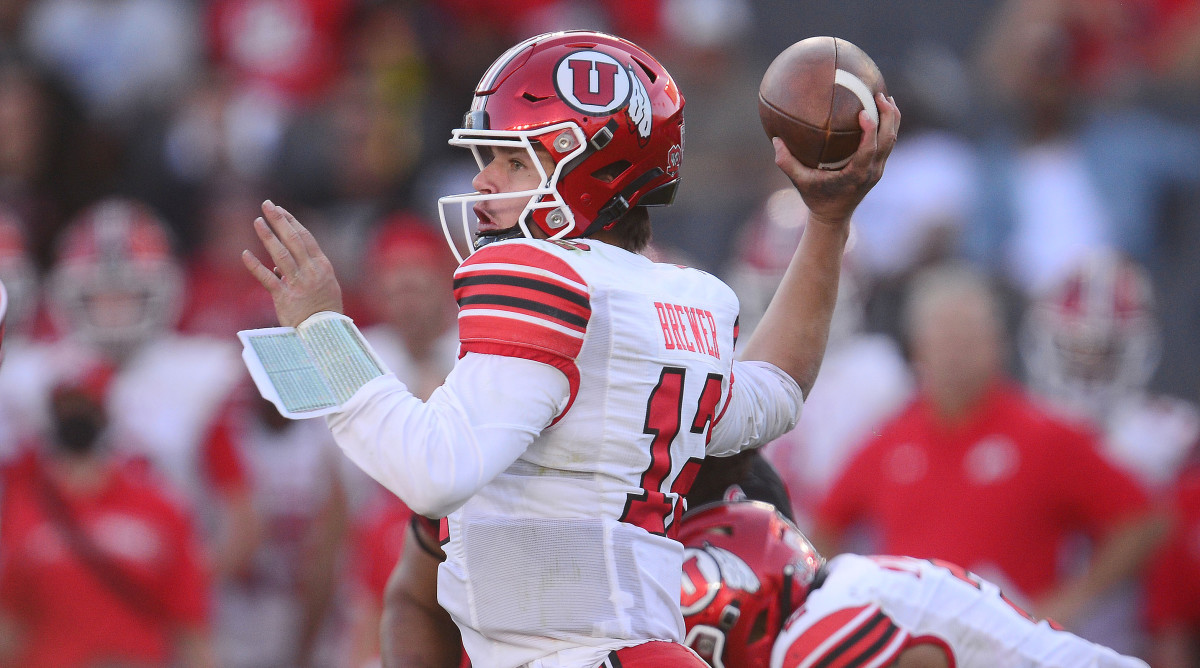 Utah Utes Football Quarterback Charlie Brewer Leaves Program - Sports ...