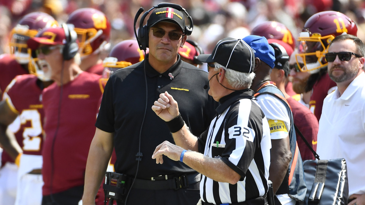 NFL taunting: Ron Rivera explains why competition committee made rule ...