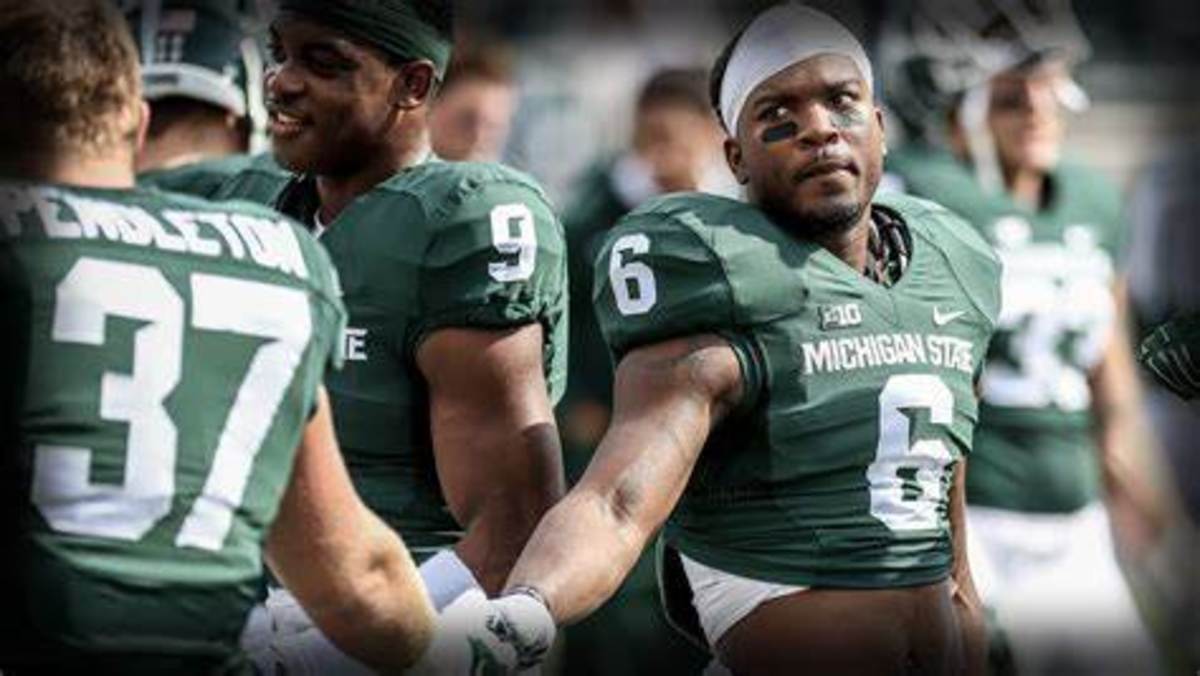 Michigan State Spartans football Coaches Poll Top 25 rankings - Sports ...