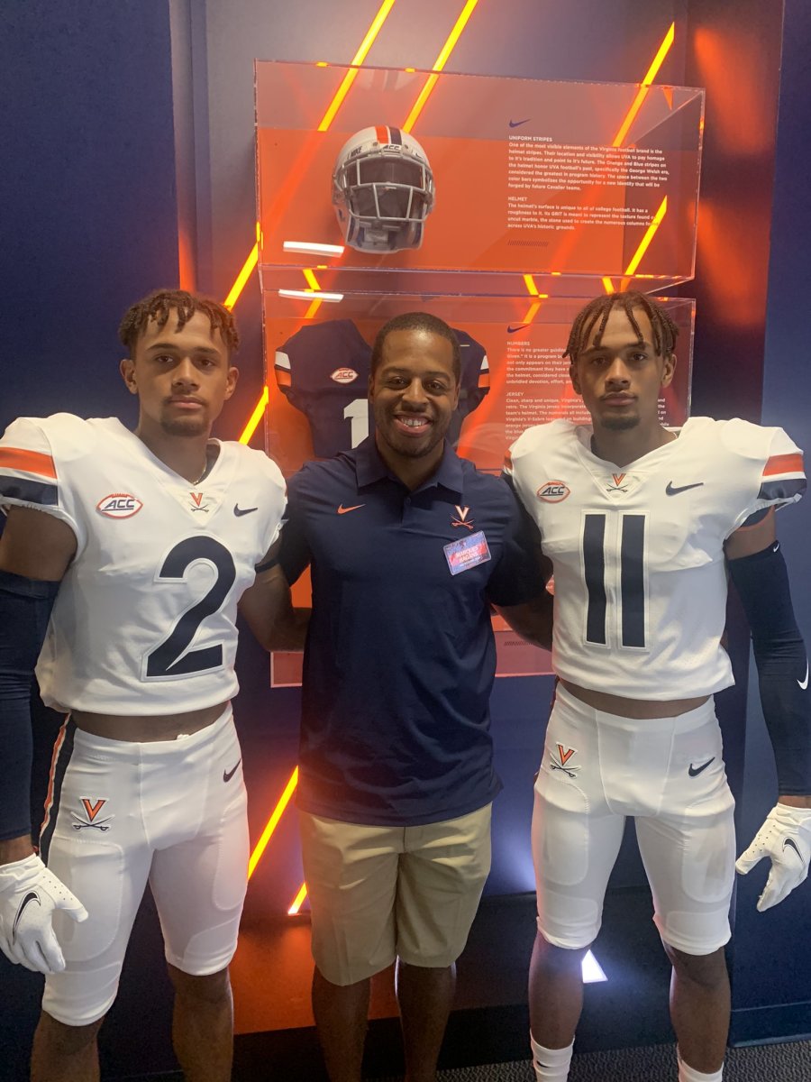 Marcus and Dominique McKenzie Commit to Virginia Football Program ...