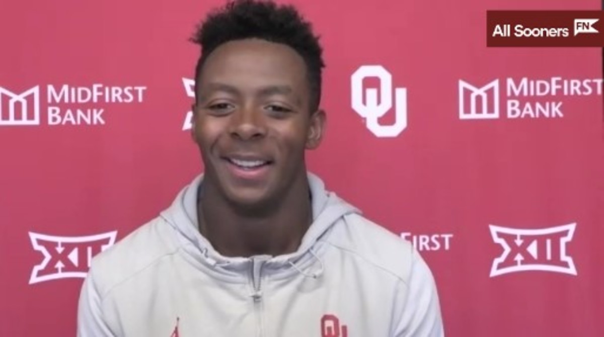 WATCH: Oklahoma CB D.J. Graham Zoom - Sports Illustrated Oklahoma ...