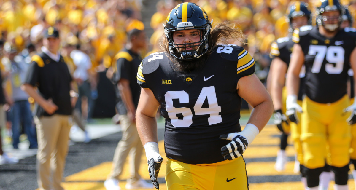 Kyler Schott Happy to Be Back for Hawkeye - Sports Illustrated Iowa ...