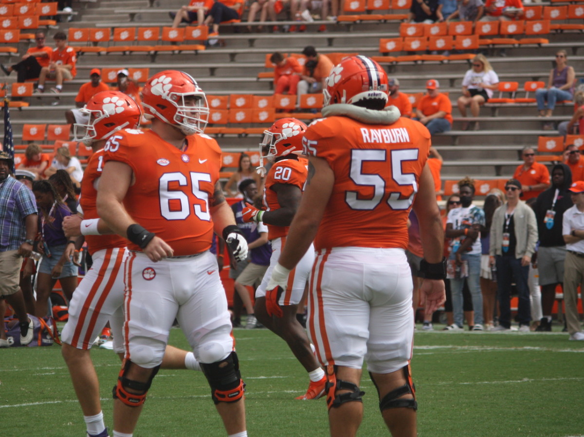 Clemson Tigers Offensive Line Dealing with Lack of Depth, Cohesion ...