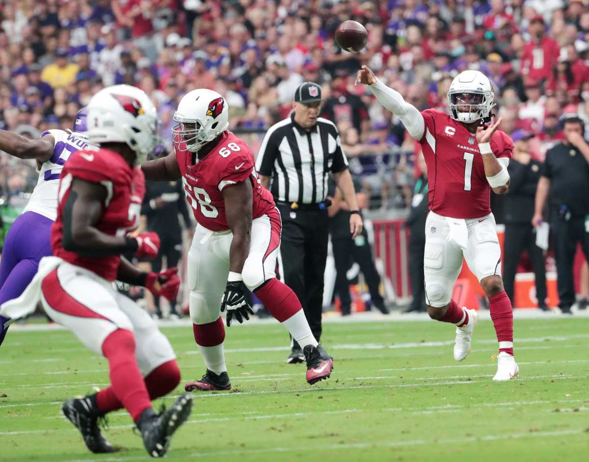 Former Oklahoma Sooners QB Kyler Murray Named NFC Offensive Player of ...