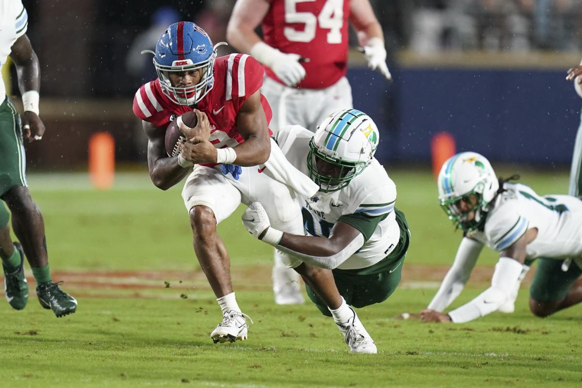 Ole Miss Running Back Jerrion Ealy Isn't Satisfied Heading Into Matchup ...