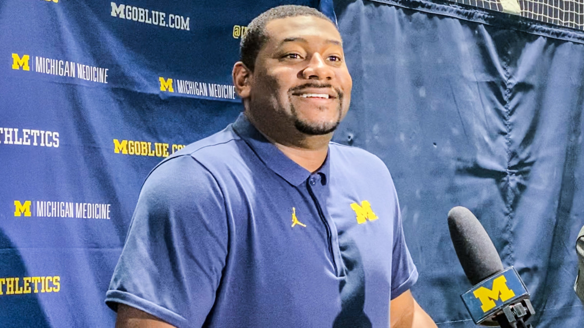 Ron Bellamy Epitomizes Michigan Football's New Culture, Recruiting ...