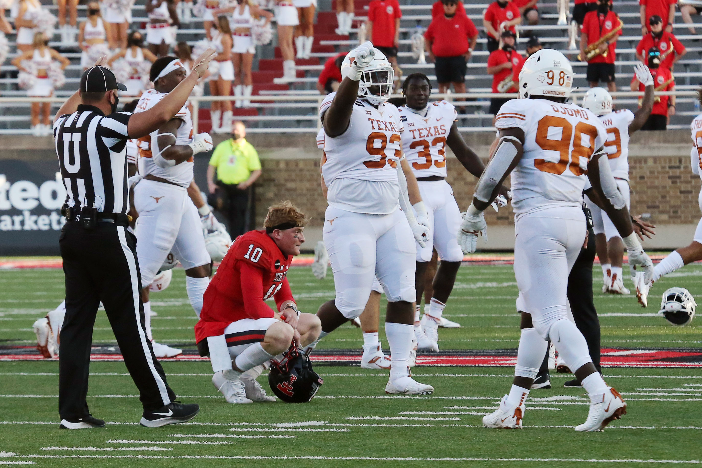 PODCAST: Breaking Down Saturday's Matchup Between Texas and Texas Tech ...