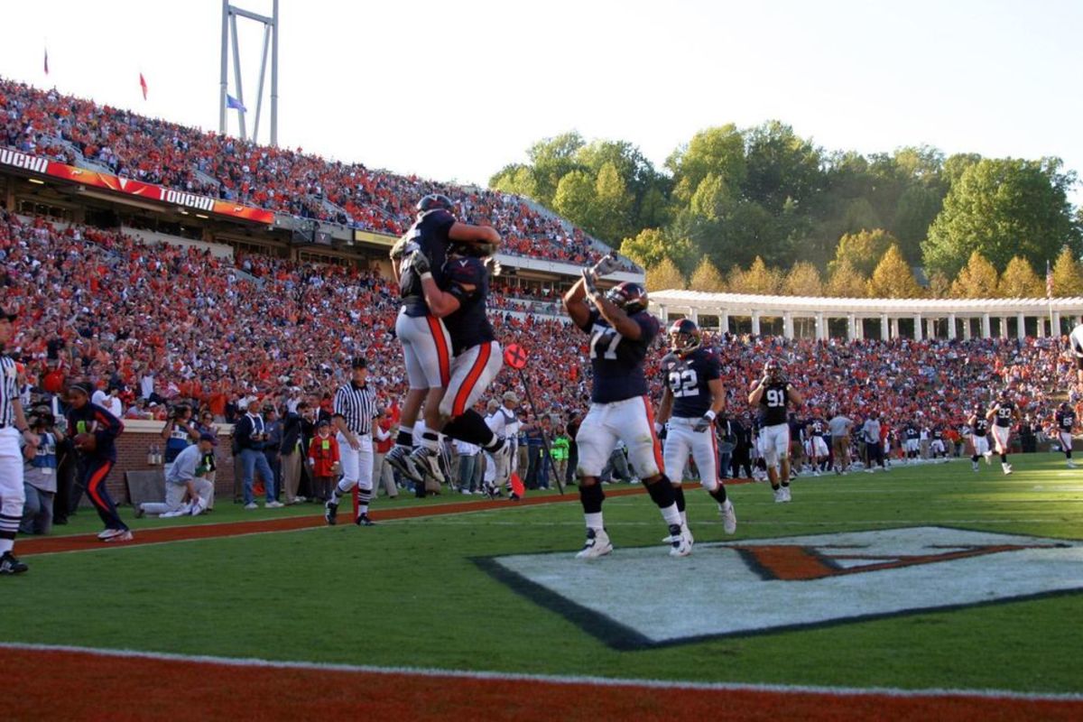 The Last Time the Virginia Cavaliers Beat Wake Forest in Football ...