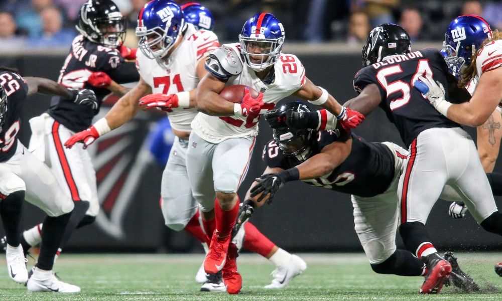 LISTEN: Can Atlanta Falcons Get First Win vs. Winless New York Giants ...