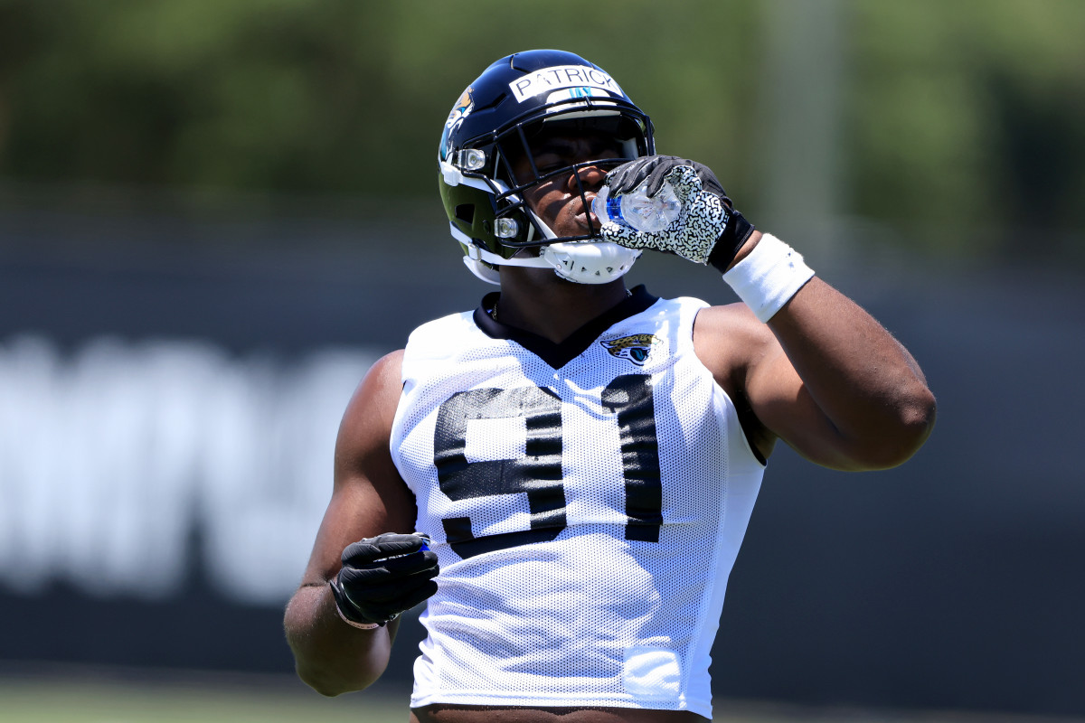 Broncos Sign OLB Aaron Patrick off Jaguars' Practice Squad - Sports ...
