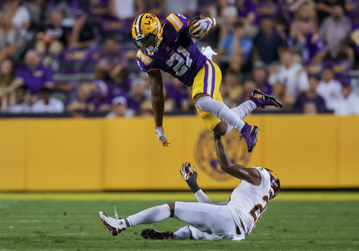 A Dive Into LSU's Rushing Statistics and Why the Tigers Are Struggling ...