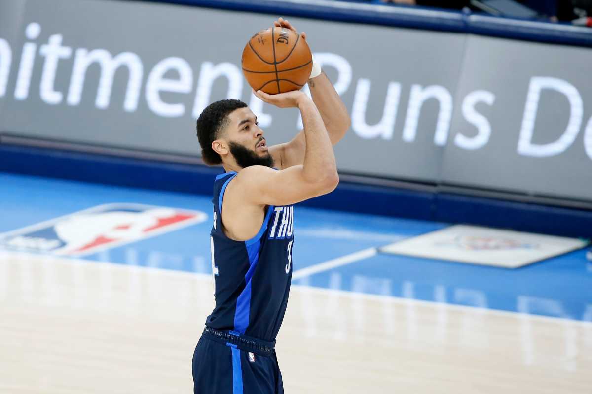 Already a Leader, Kenrich Williams Hopes to Make Another Jump in OKC ...