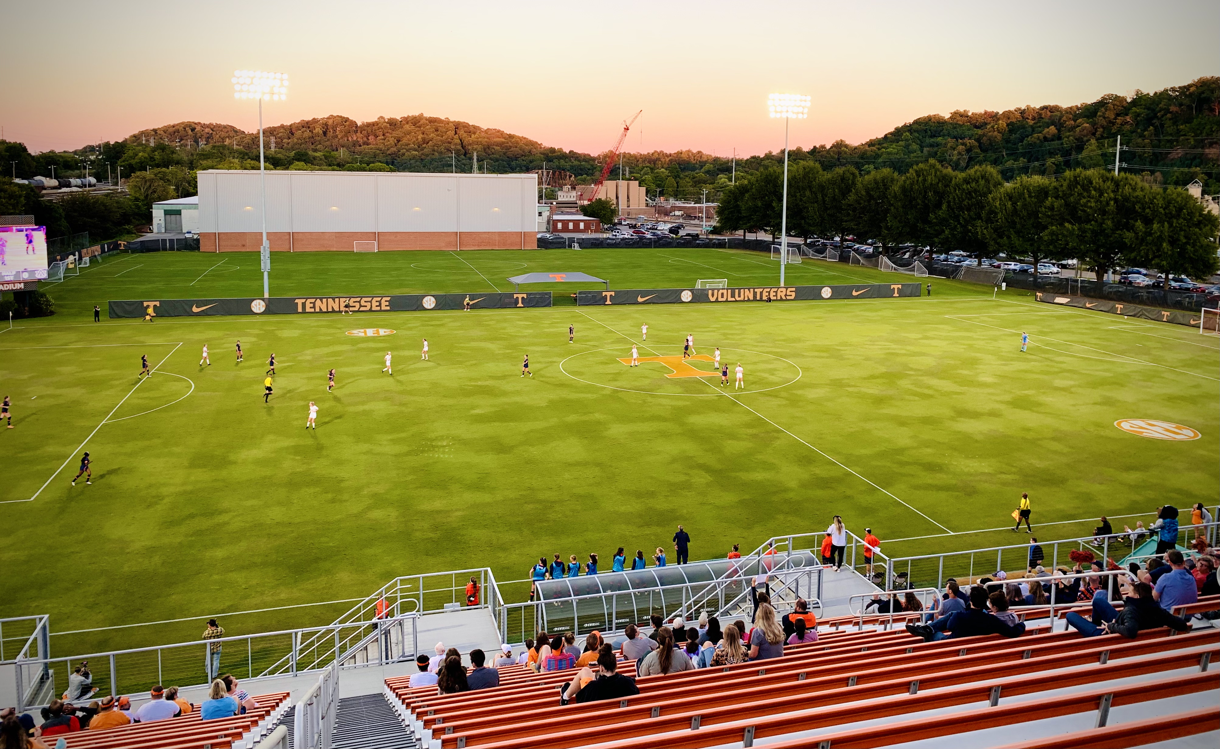 ‘Resilience and Perseverance’: Tennessee Soccer Stuns No. 11 Auburn In ...