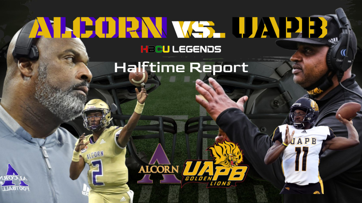 Alcorn State Vs Uapb Halftime Report Hbcu Legends