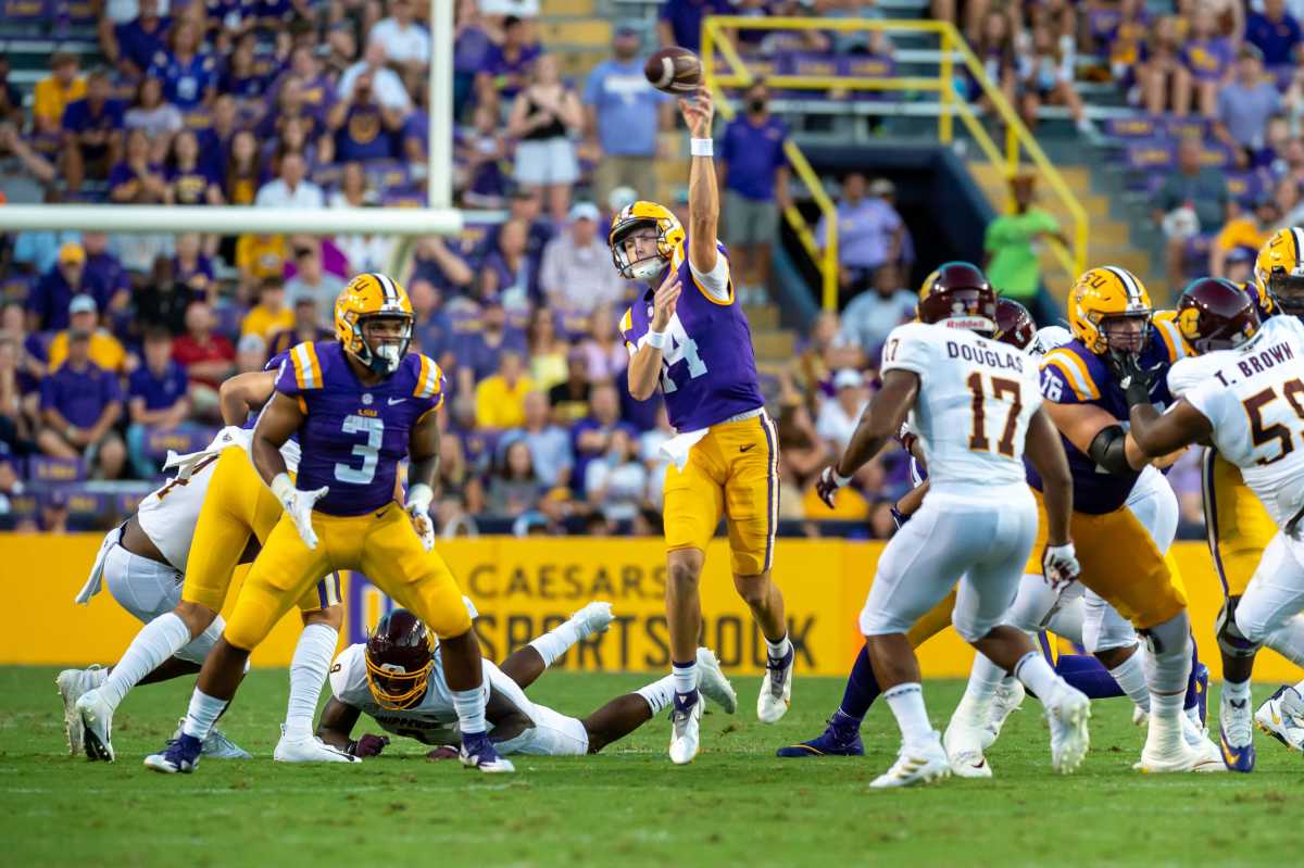 Which Past LSU Football Quarterbacks Does Max Johnson Play Like ...