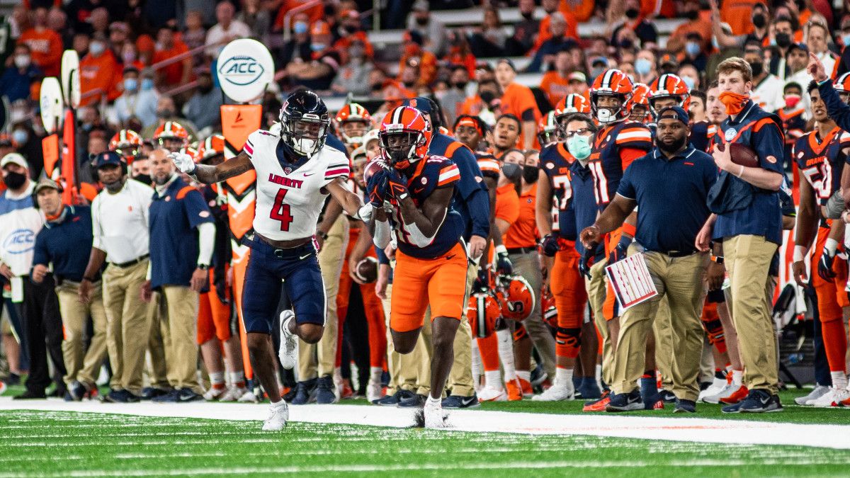 Sharod Johnson Enters Transfer Portal - Sports Illustrated Syracuse ...