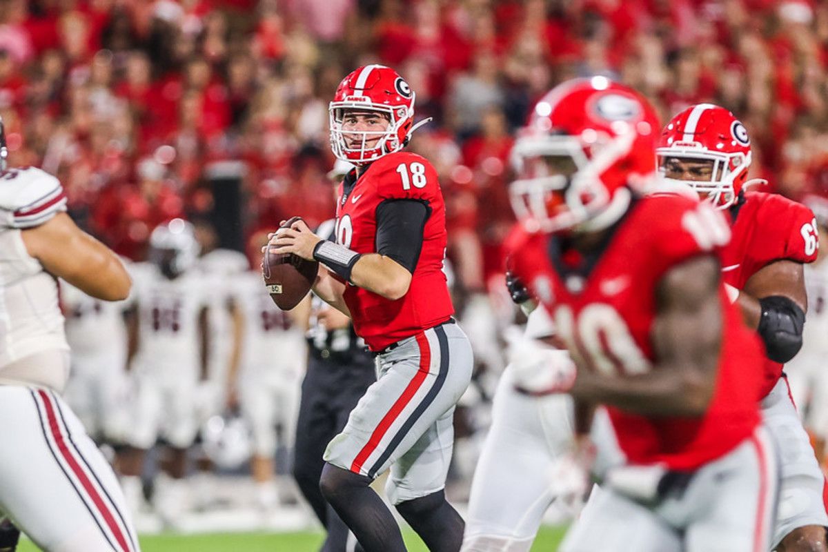Georgia Football Projected Starting Lineups, Latest on Injury Report ...