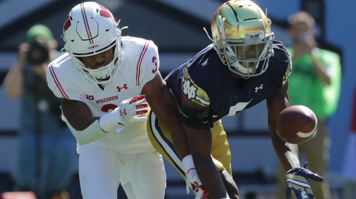 Notre Dame Corner Cam Hart Ready To Take Big Step In 2022 - Sports ...