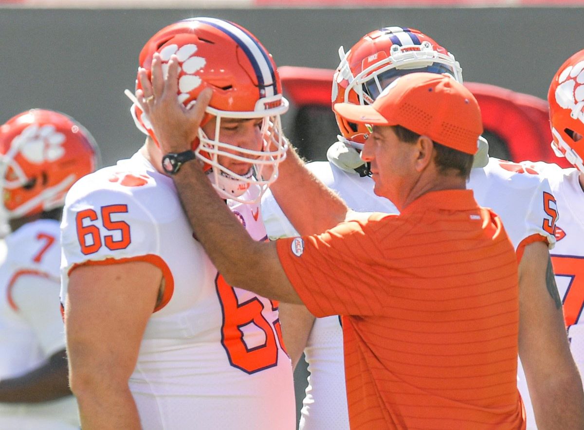 Clemson Tigers HC Swinney Excited for Homecoming; Not Far From the ...