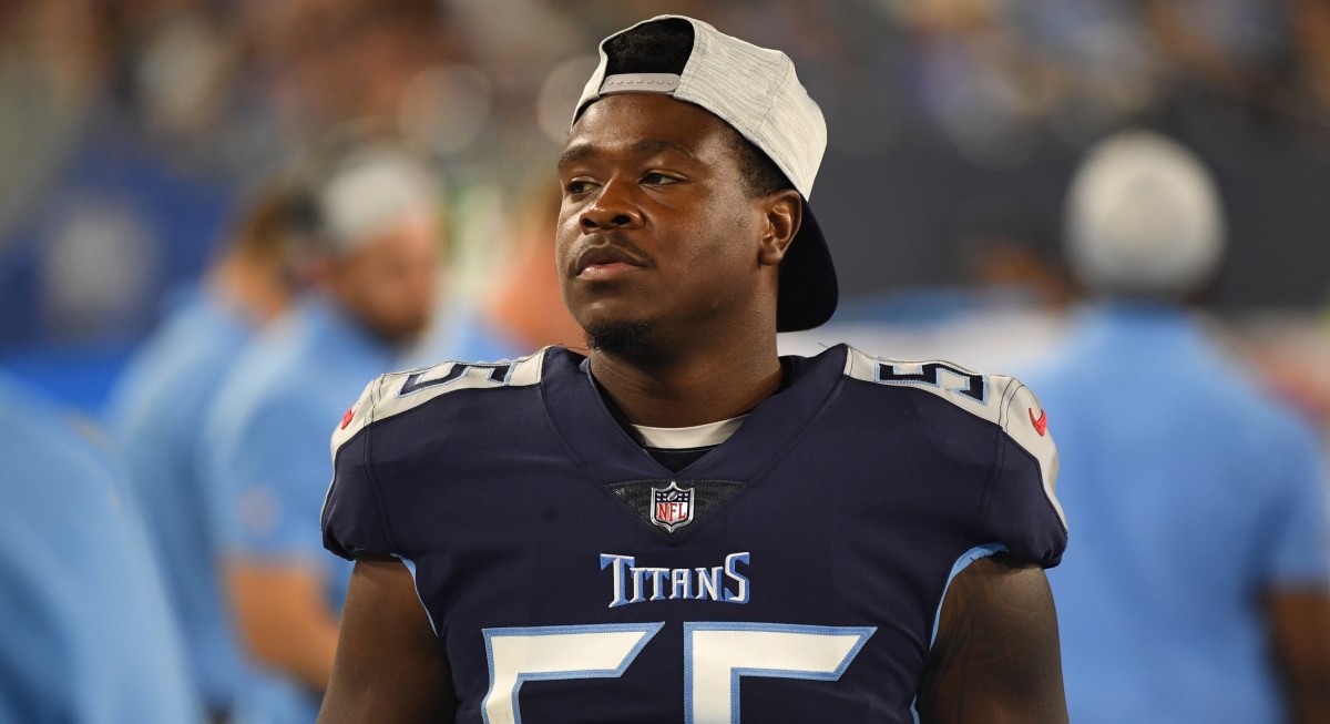 Tennessee Titans: Jayon Brown Downgraded to Questionable - Sports ...