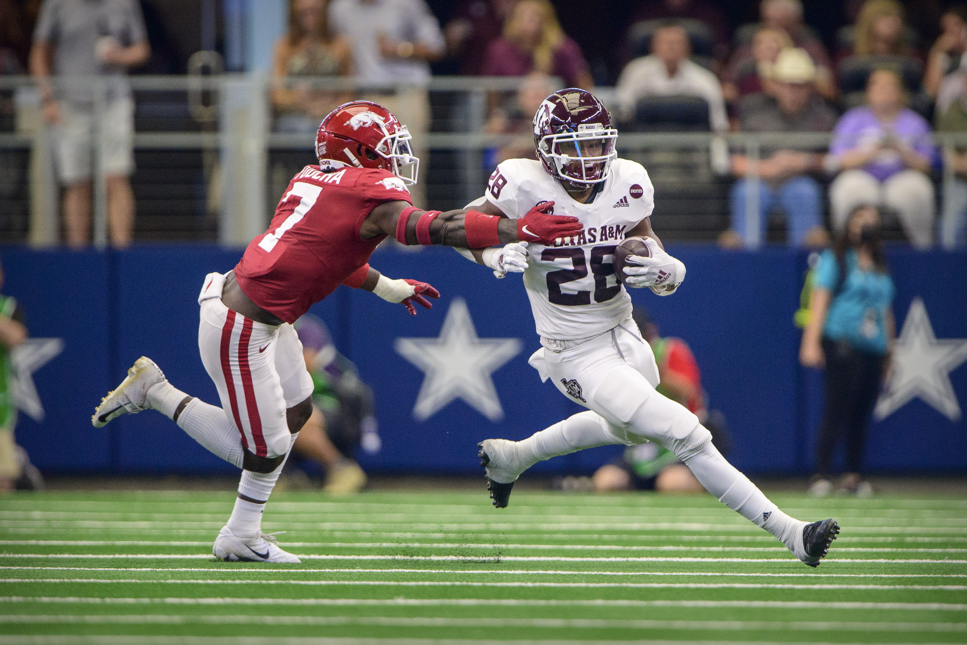 Locked On Aggies: It's Isaiah Spiller And Who Else For Aggies Offense ...