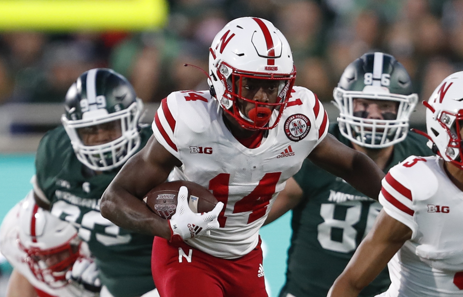 Husker Running Back Rahmir Johnson ‘Ready to Go’ Against Purdue - All ...