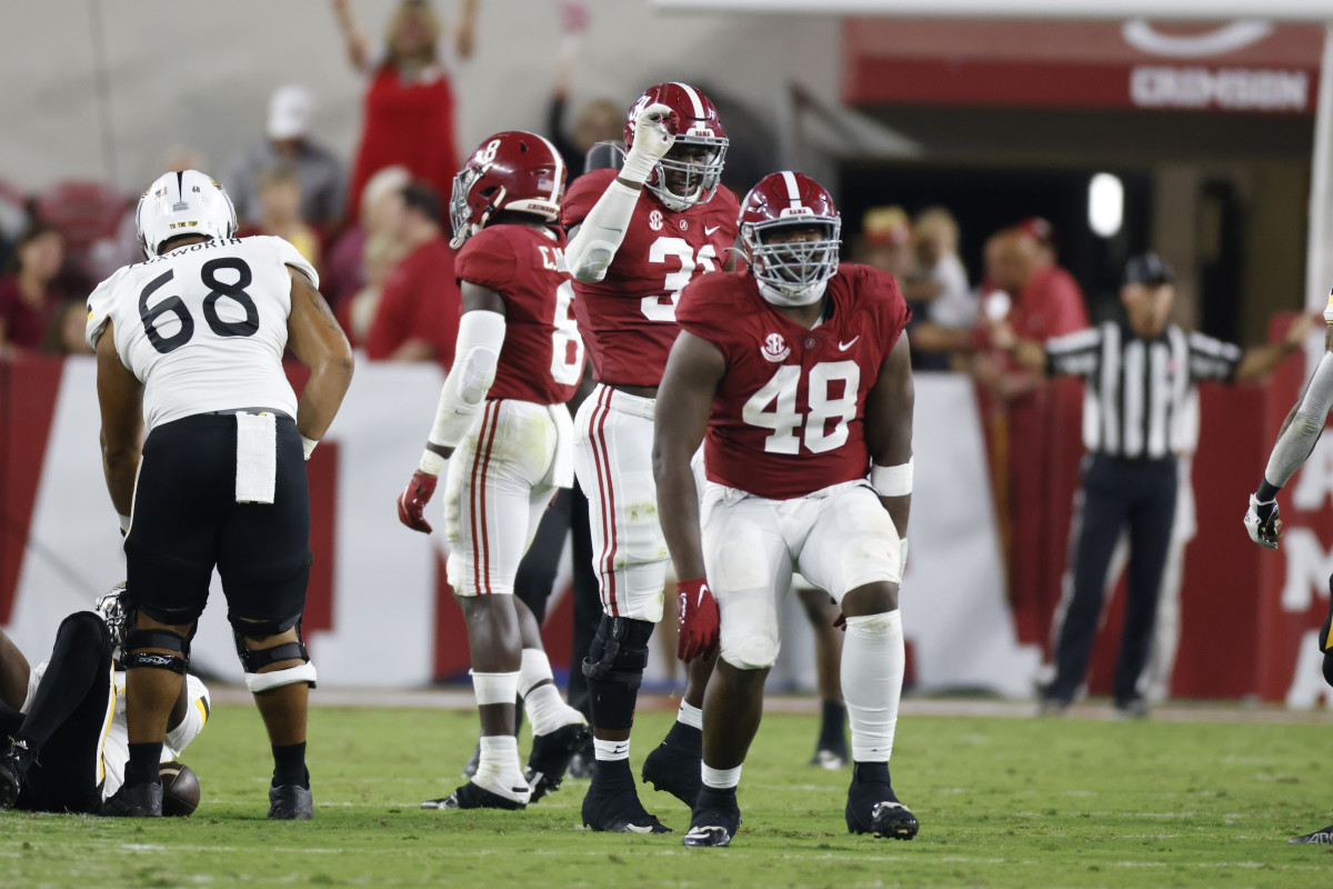 The Extra Point: Taking a Look at Alabama's Christian Harris and ...