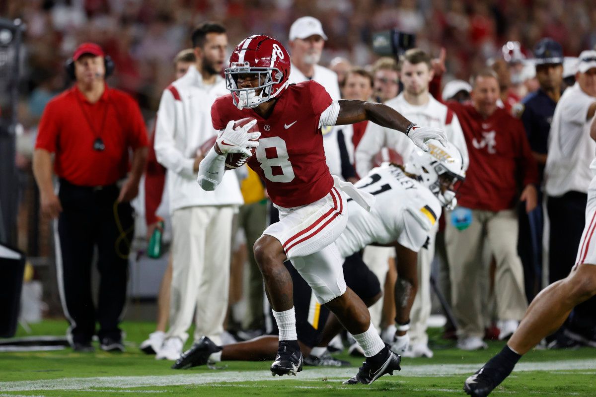 2022 NFL Draft Preview: Alabama Crimson Tide Wide Receiver John Metchie ...