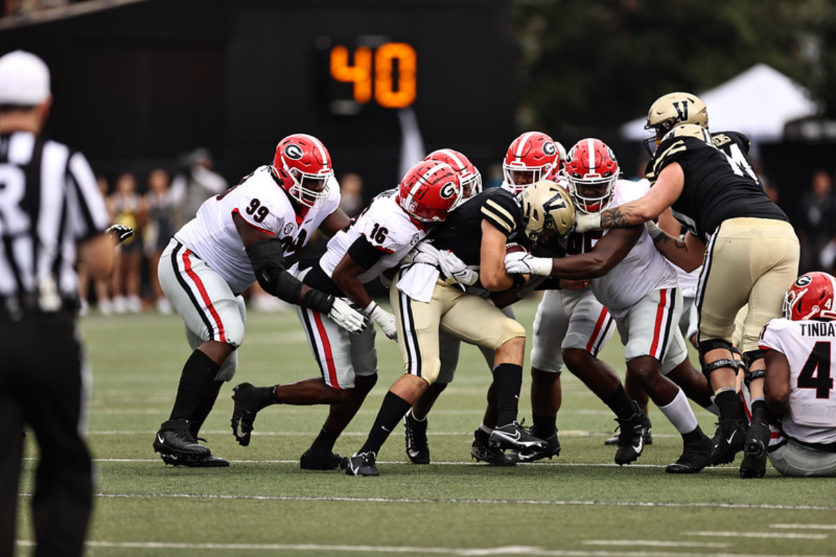 Georgia Football v. Vanderbilt; The Good, The Bad & The Ugly - Sports ...