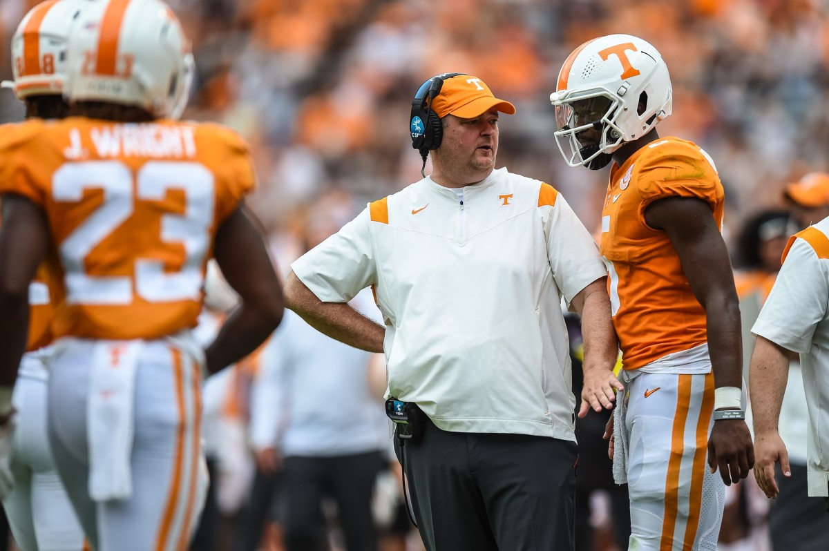 Tennessee Opens as Four-Point Underdogs Against Ole Miss - Sports ...