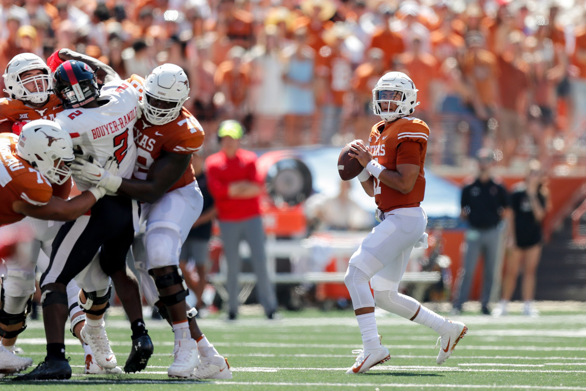 Texas Longhorns Football: Texas Longhorns Offensive Line Looking to ...
